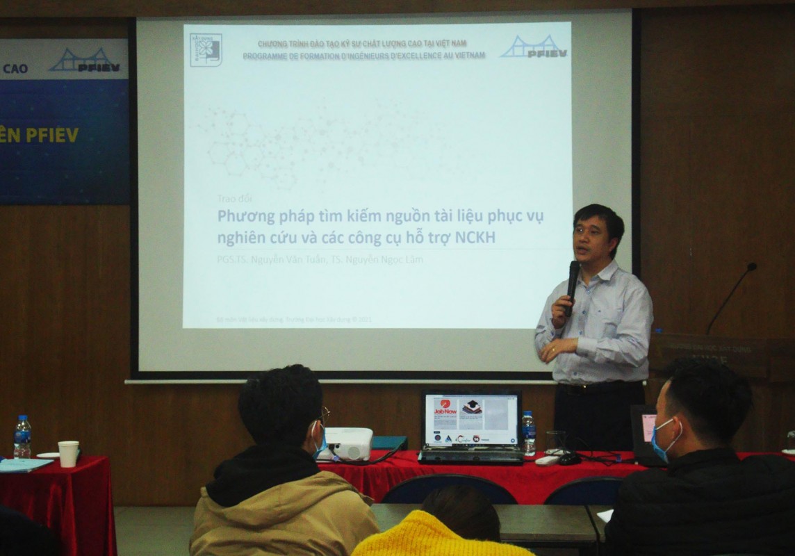 Hội thảo Nghiên cứu khoa học sinh viên PFIEV năm học 2020-2021