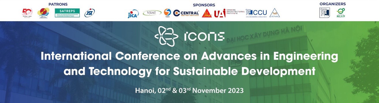 HỘI THẢO ICONS 2023 "Những tiến bộ trong kỹ thuật và công nghệ hướng ...