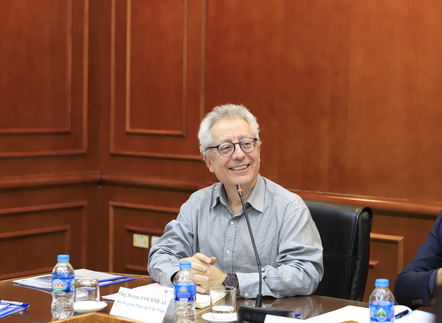 Kỳ họp Hội đồng hoàn thiện Quốc gia chương trình đào tạo Kỹ sư chất ...