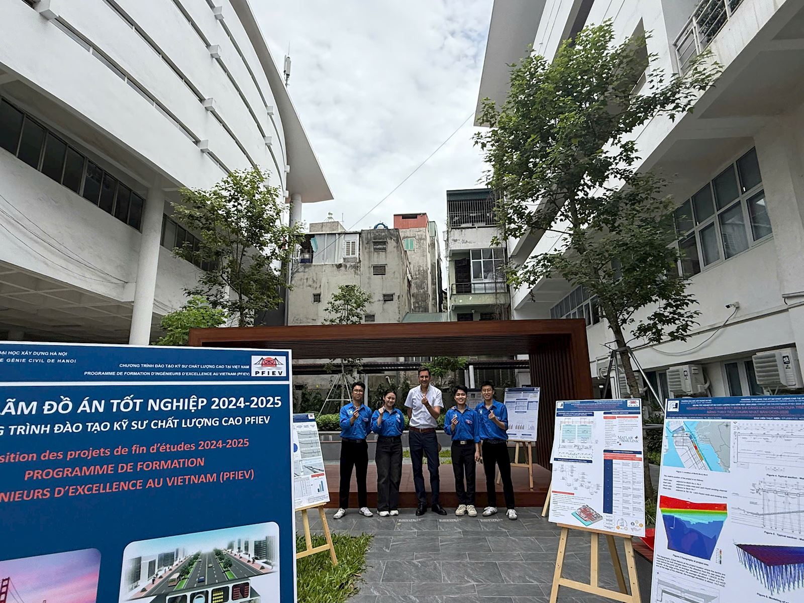 Trường Đại học Xây dựng Hà Nội ký kết hợp tác với doanh nghiệp và khai ...