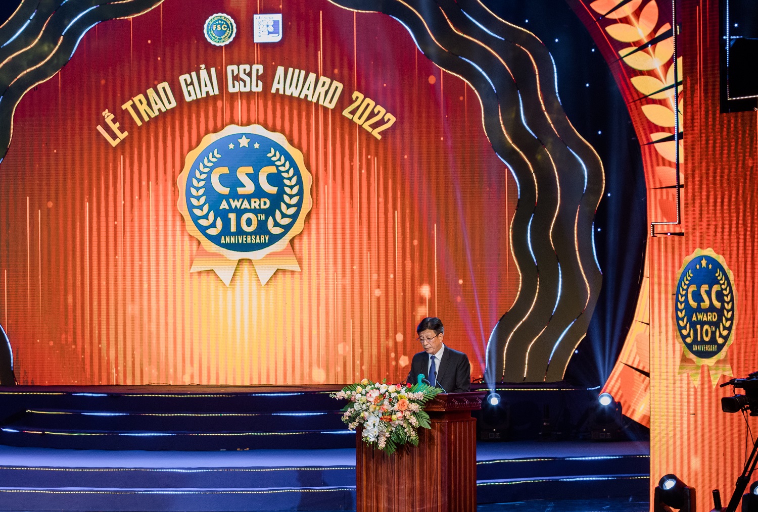 Lễ trao Giải CSC AWARD lần thứ 10 (năm 2022) cho sinh viên trường Đại ...